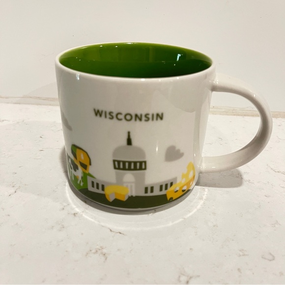 Starbucks | Dining | Starbucks Wisconsin Mug You Are Here Series | Poshmark